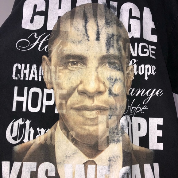 Ocean Bay Artwear | Shirts | Vintage Barack Obama Presidential Change ...